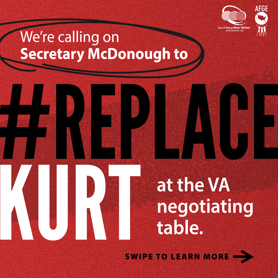 Petition to Replace VA Chief Negotiator Kurt Martin - AFGE Local 17