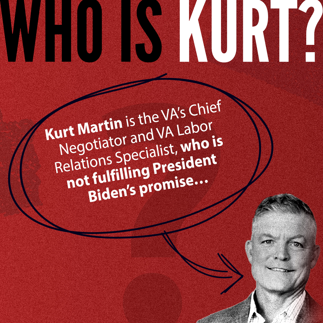 Petition to Replace VA Chief Negotiator Kurt Martin - AFGE Local 17