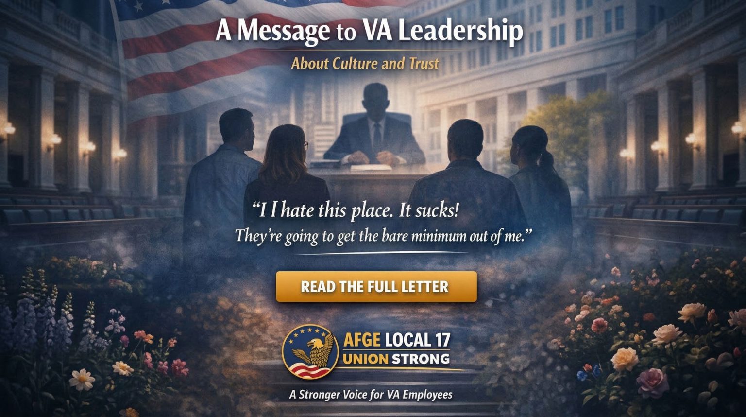 VA Telework Termination: Important Changes Coming in 2025 - AFGE Local 17
